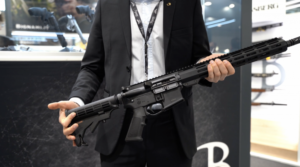 Taurus T4, l'Ar15 brasiliano - Armi e Tiro