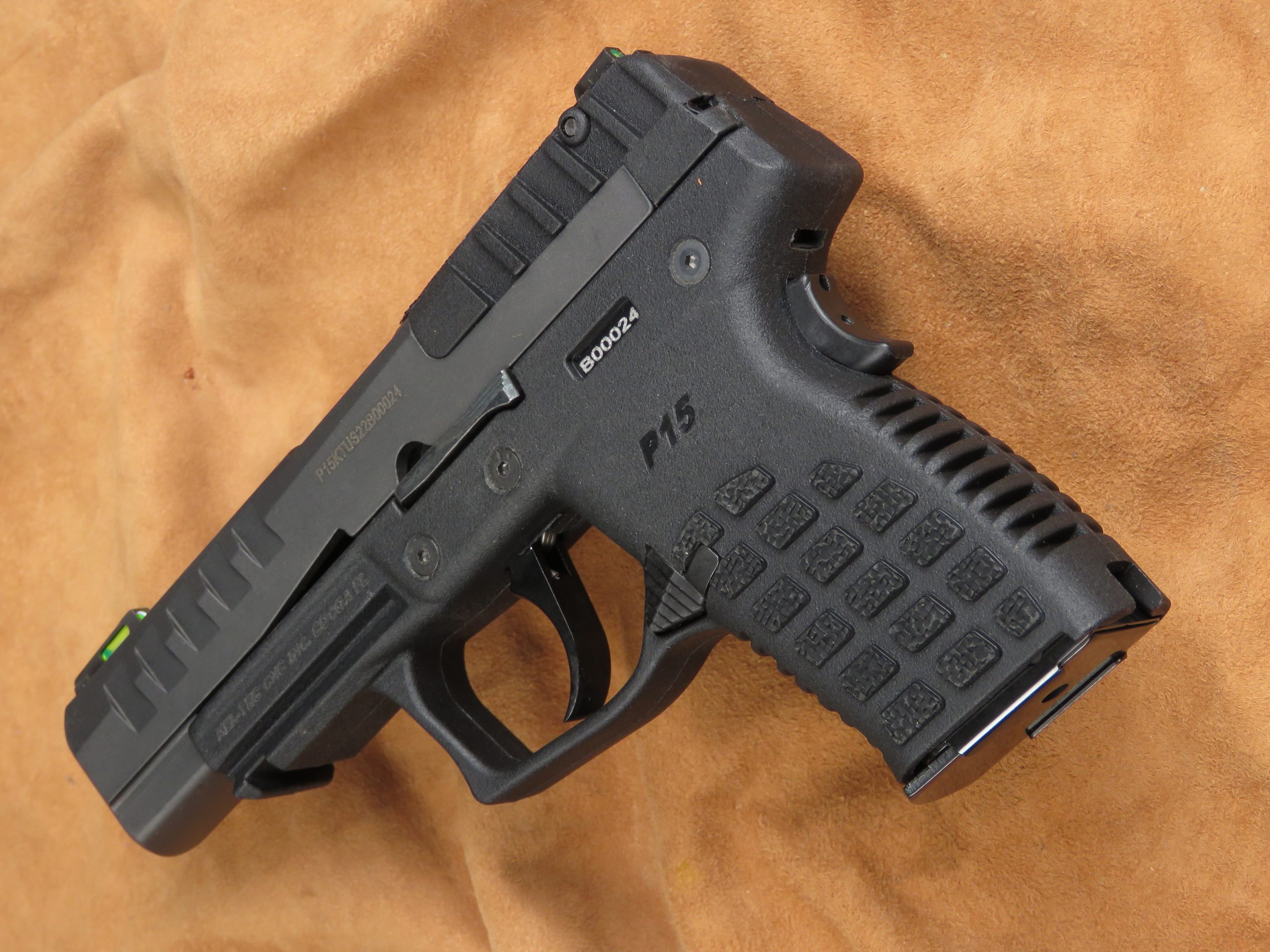 Kel tec P15 calibro 9x19 - Armi e Tiro