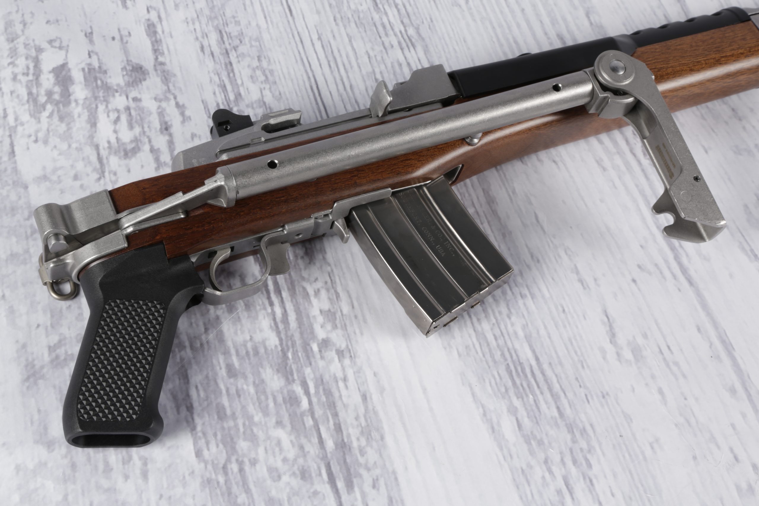 Ruger Mini 14 tactical calibro .223: l'arma dell'A-team! - Armi e Tiro