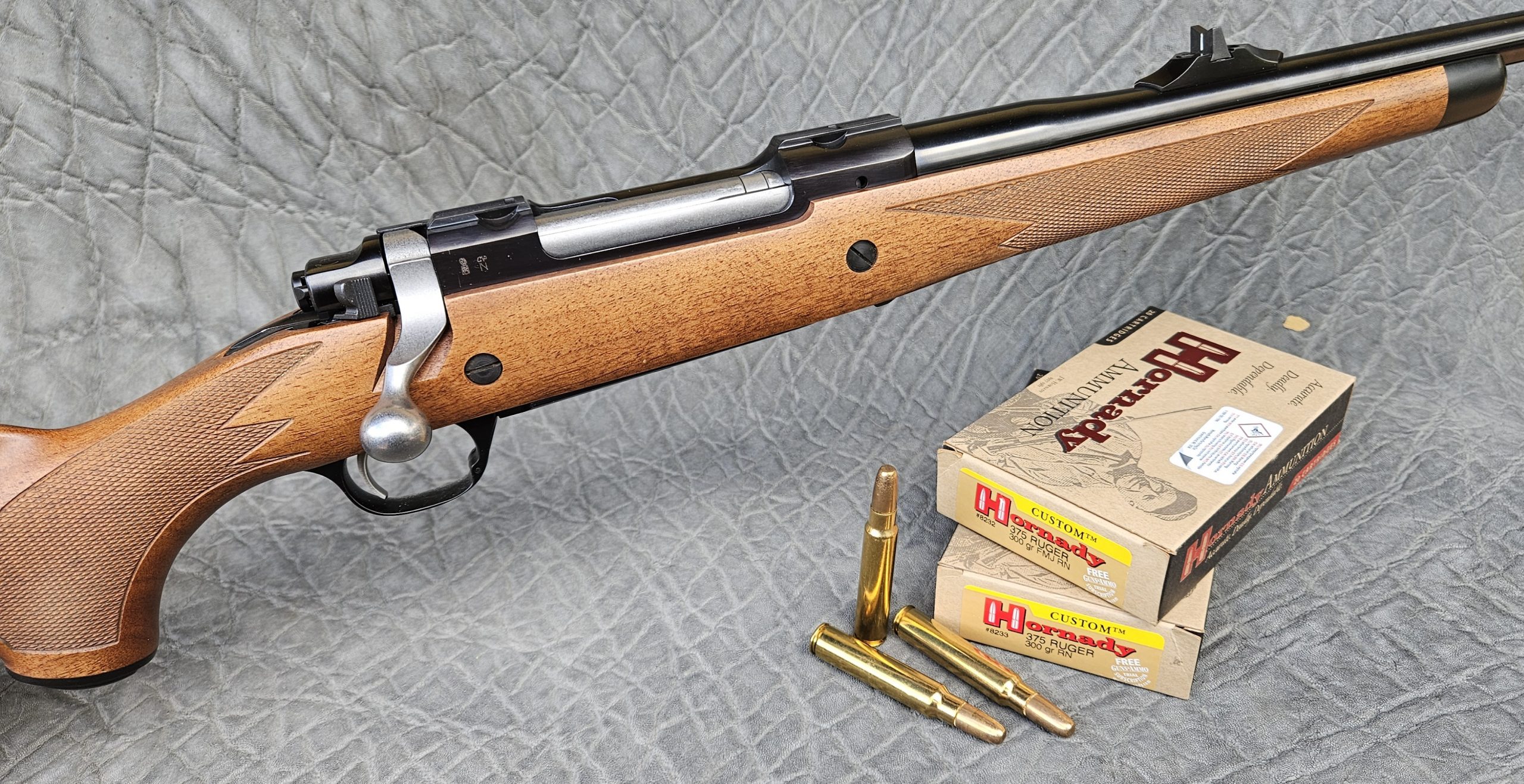 Ruger M77Rsb african calibro .375 Ruger - Armi e Tiro