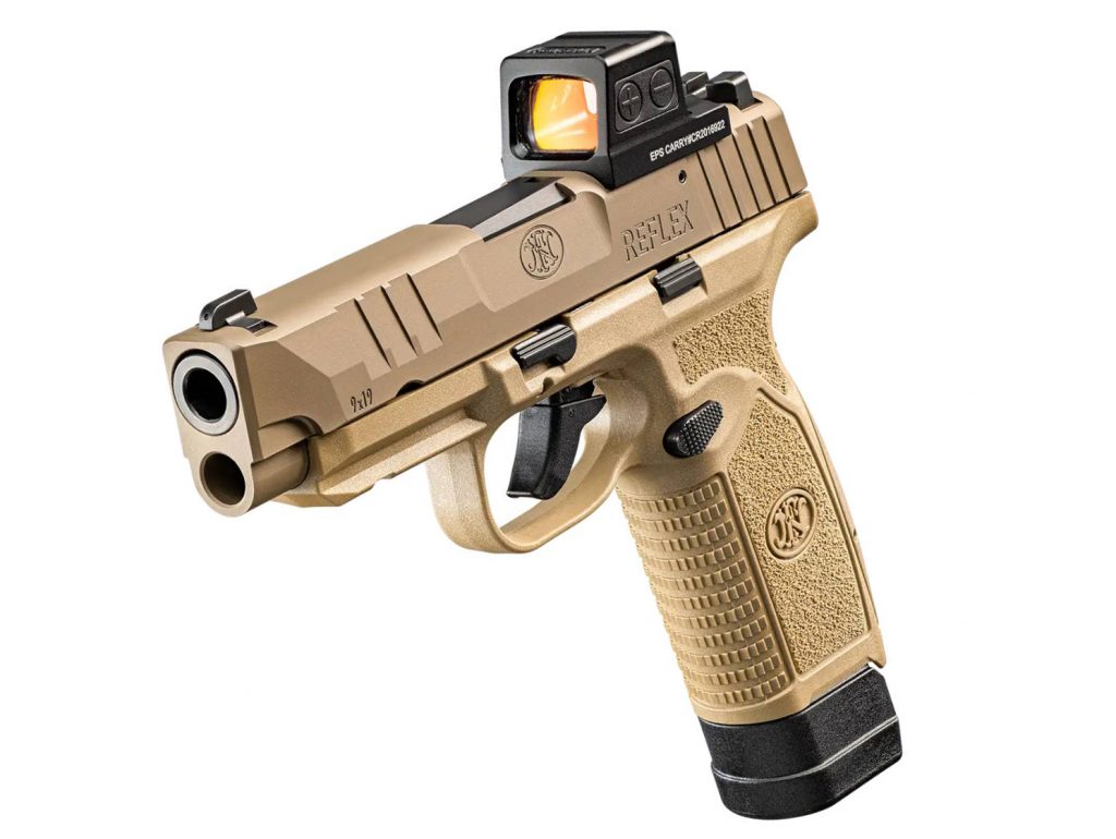 Fn Usa Reflex Xl Mrd: le dimensioni contano - Armi e Tiro
