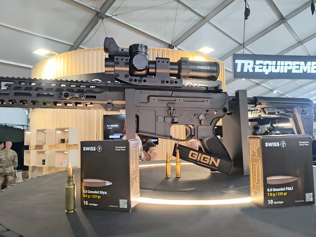 Beretta Narp in 6,5 Grendel (e munizioni Swiss P per il Gign) - Armi e Tiro