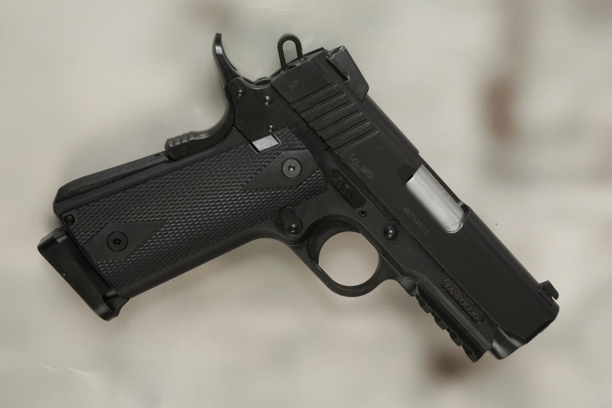 Tanfoglio Pugio calibro 9x19: la crossover tra le Government - Armi e Tiro