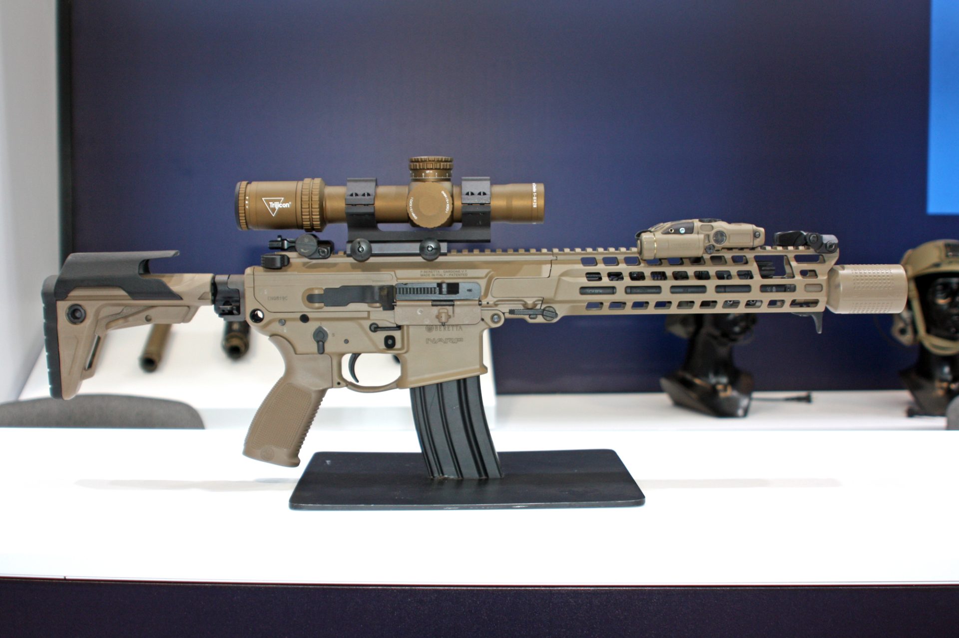 Beretta Narp “Praetorian” per l’antiterrorismo francese - Armi e Tiro