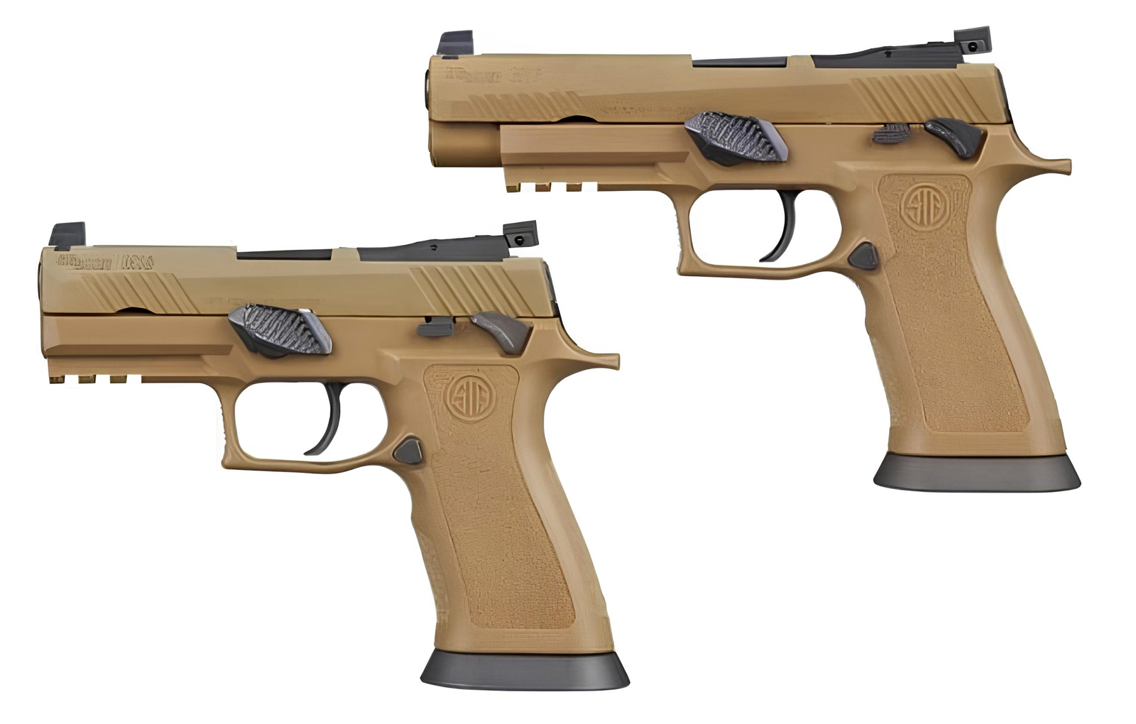 Nuove configurazioni e accessori per le Sig Sauer M17-M18 - Armi e Tiro