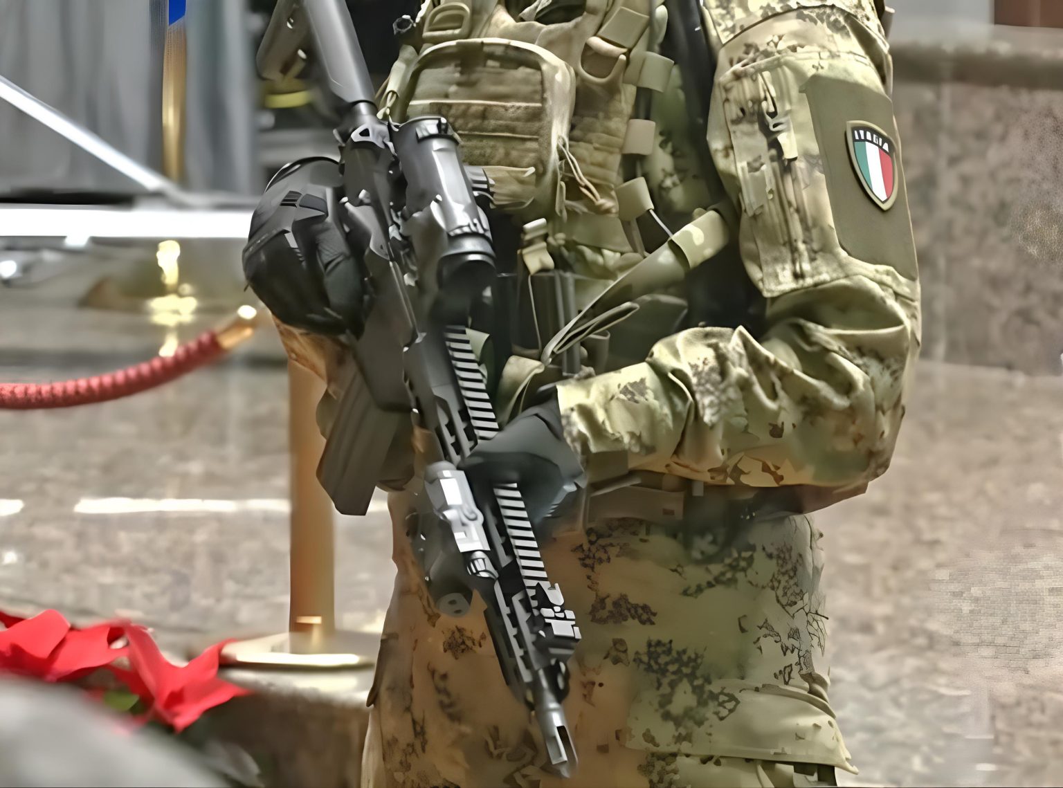 Beretta Narp (e nuova mimetica) per l’esercito italiano - Armi e Tiro