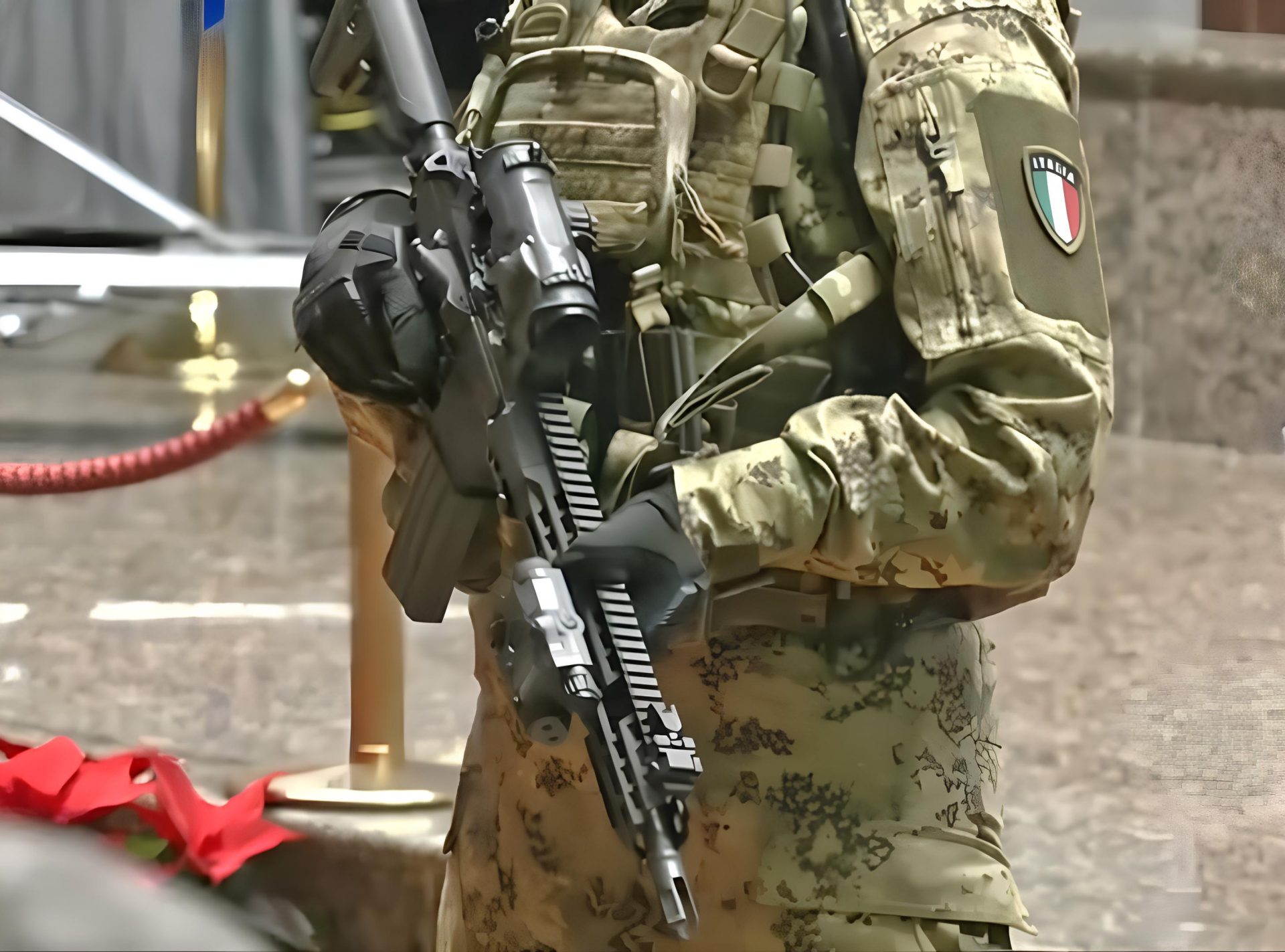 Beretta Narp (e nuova mimetica) per l’esercito italiano - Armi e Tiro