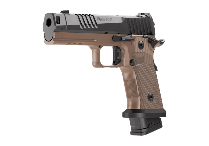 Sig Sauer P211 Gto, ora anche Combat - Armi e Tiro