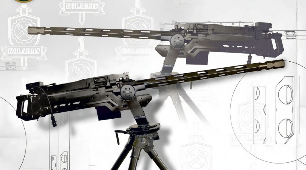 Kolarms Saw 50: una 12,7 alternativa… - Armi e Tiro