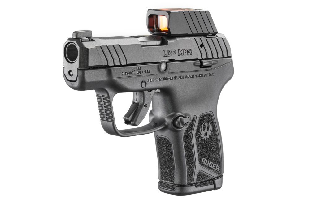 Ready dot, il collimatore “furbo” per la Ruger Lcp Max - Armi e Tiro