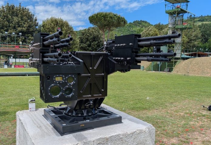 Livet, la torretta anti-drone calibro 12 di Bdt - Armi e Tiro